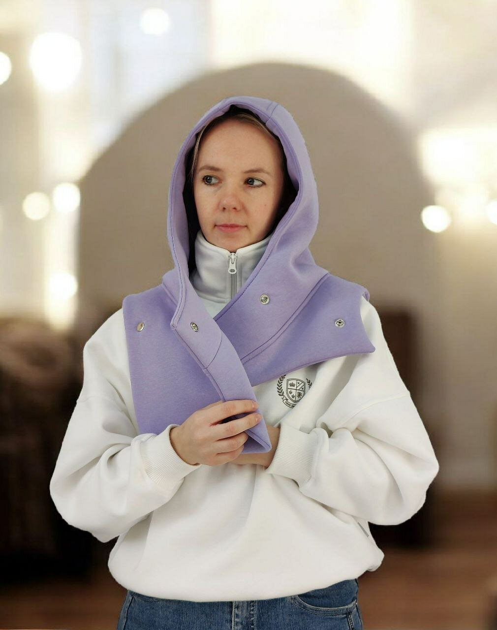 Капор для девочек и женщин