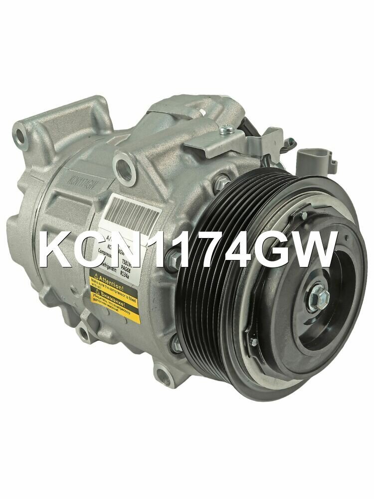 Компрессор кондиционера Krauf KCN1174GW для Toyota Alphard Estima LEXUS ES GS350