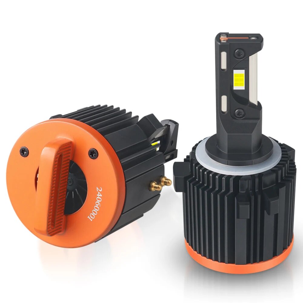 2X светодиодные фары Canbus без ошибок, фары ближнего света, чипы CSP для VW Golf 6, Golf 7, Passat, Touran, Tiguan, T- ROC, 72 Вт, 6000 лм, K, 12 В