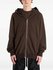 Худи Rick Owens Jumbo Gimp, размер 54, , brown