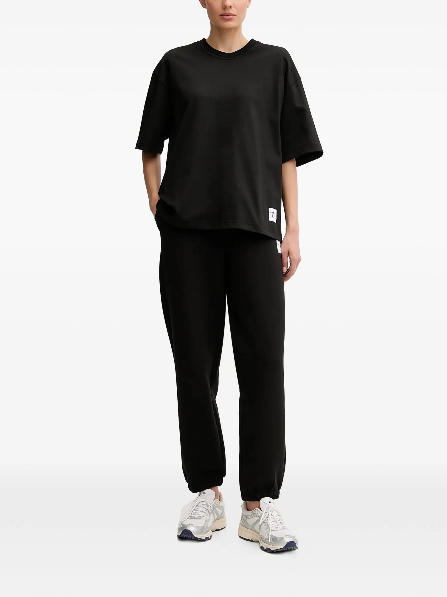 Футболка EA7 EMPORIO ARMANI, размер XL, черный — фото 1