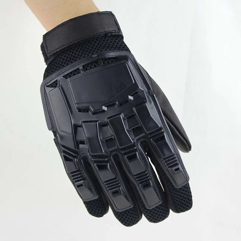 Тактические велоперчатки из полиэстера L, KK Full Finger Glove