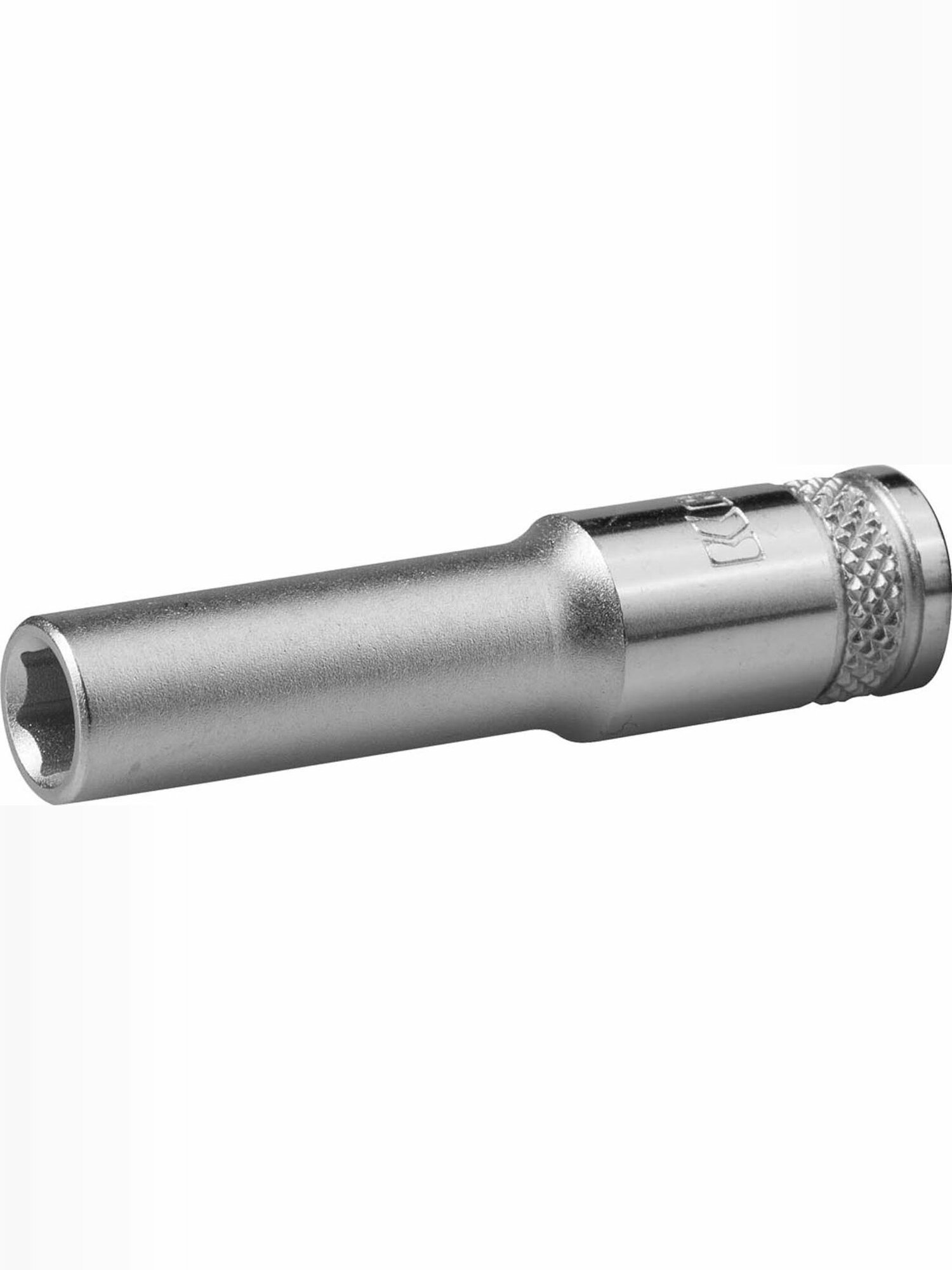 KRAFTOOL 1/4", 7 мм, Cr-V сталь, хромированная, торцовая головка 27817-07_z01