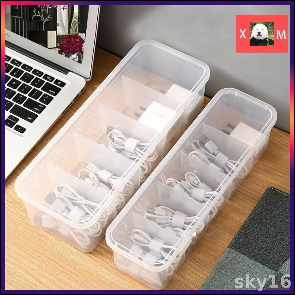 Органайзер для хранения проводов, кейс для зарядок, кабелей, аксессуаров