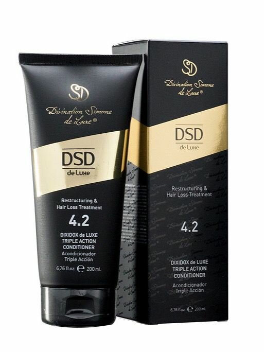 Кондиционер тройного действия DsD de Luxe - 4.2 Dixidox de Luxe Triple Action Conditioner 200 мл