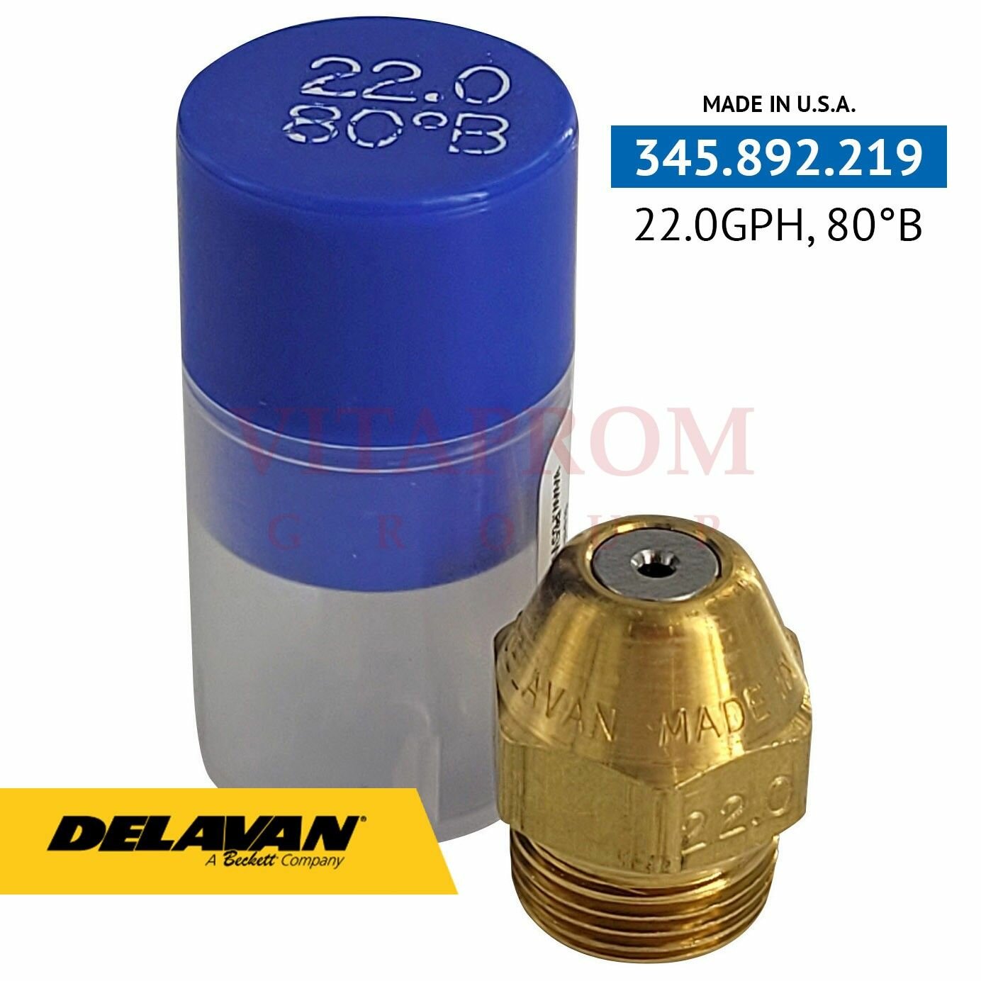 Форсунка Delavan 22.00GPH, 80B