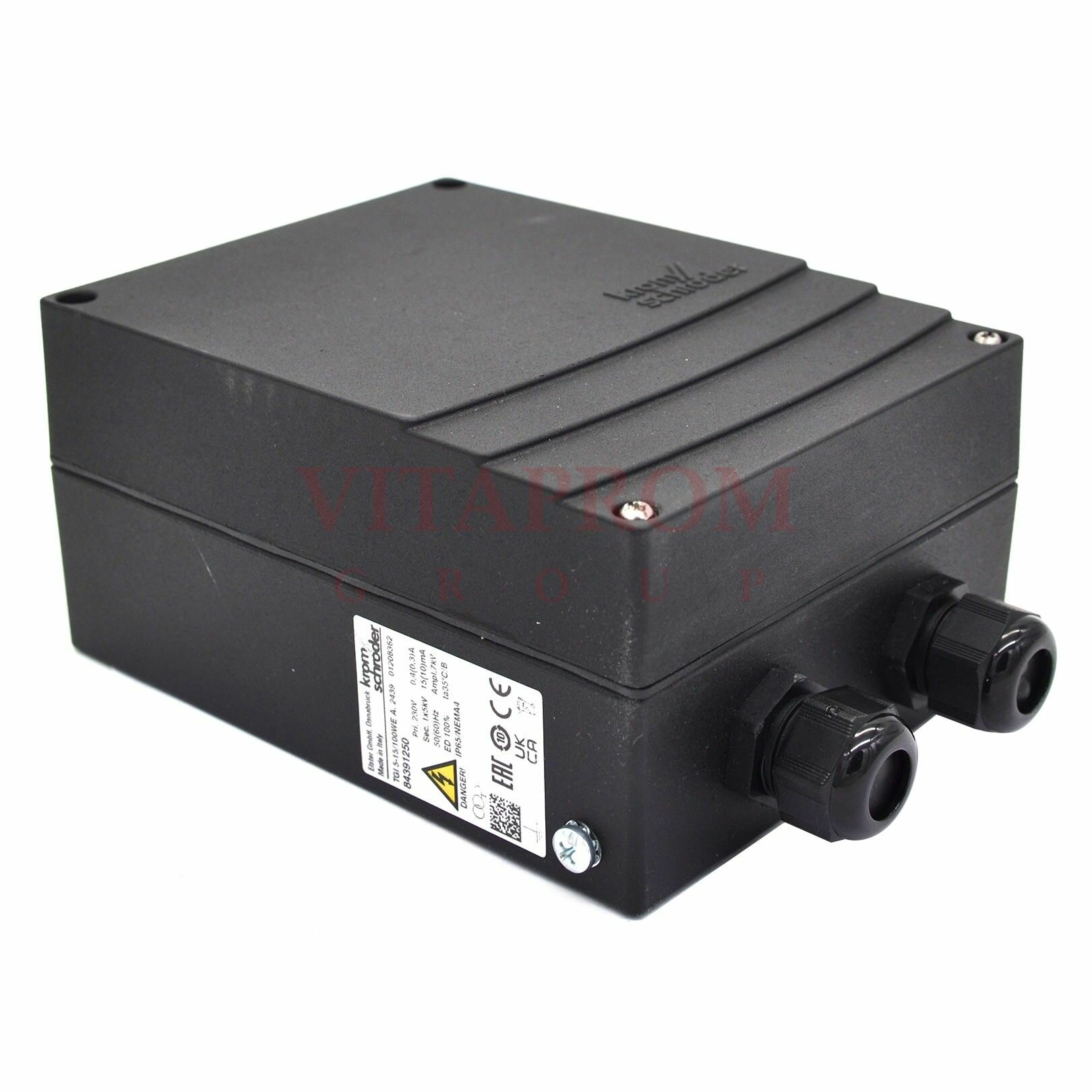 Трансформатор розжига Kromschroder TGI 5-15/100WE, 84391250