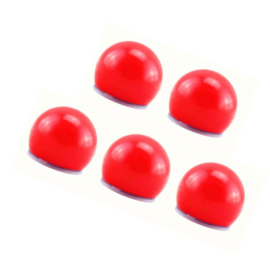 1 комплект Клоунский нос, Красноватый клоунский нос, чтобы смеяться на вечеринках для костюмов