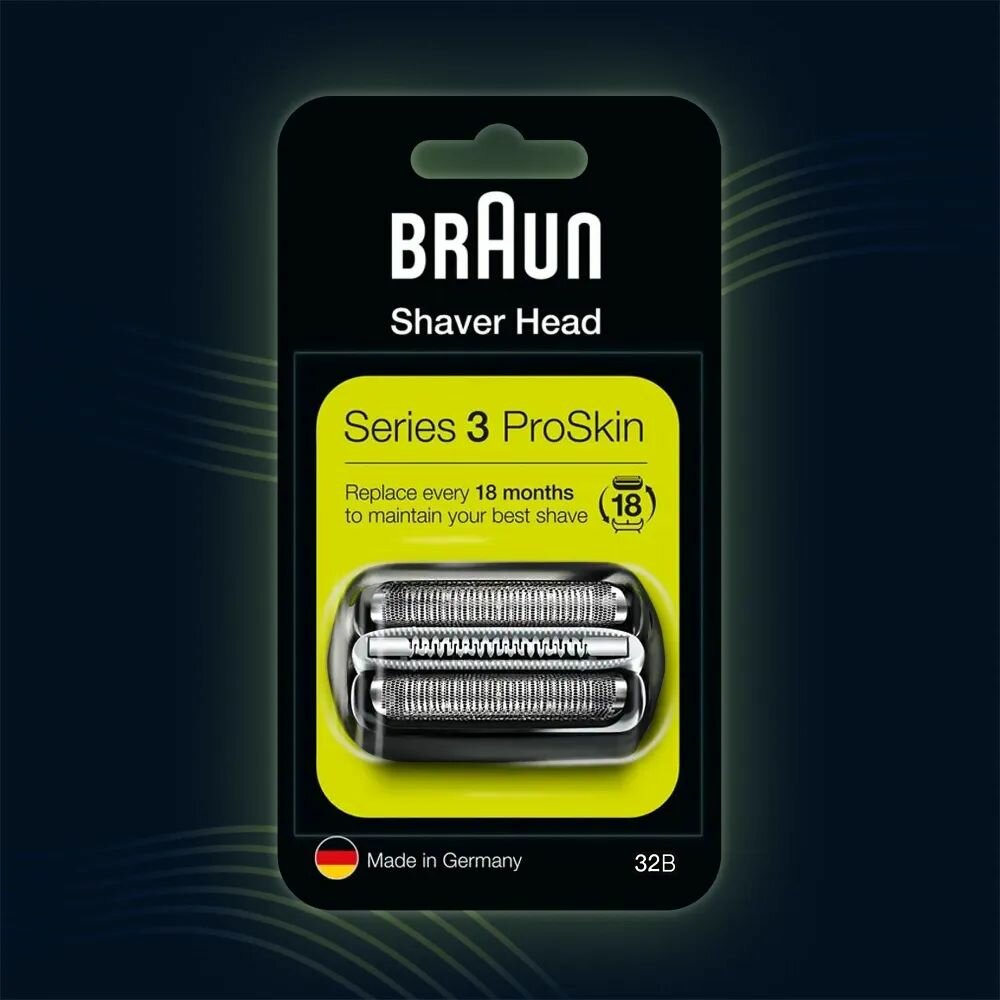 Сетка и режущий блок Braun 32B для электробритв Braun Series 3 ProSkin