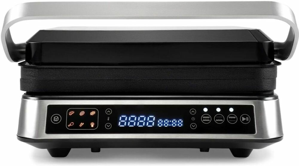 Электрогриль Vitek VT-PG5515. Цвет: серебристый, черный.