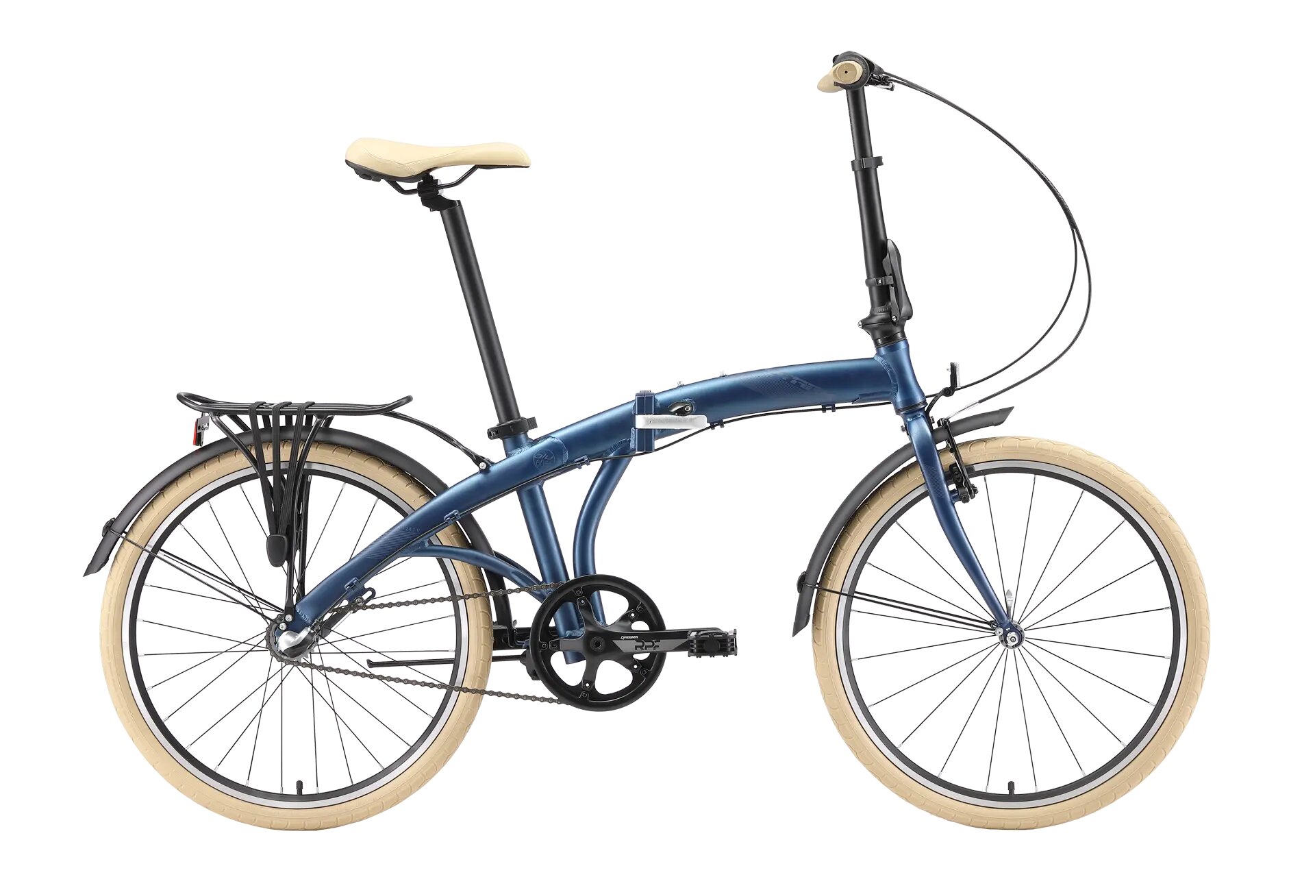 Велосипед Stark Jam 24.1 V internal gear 2025 берлинская лазурь матовый/сине-серый