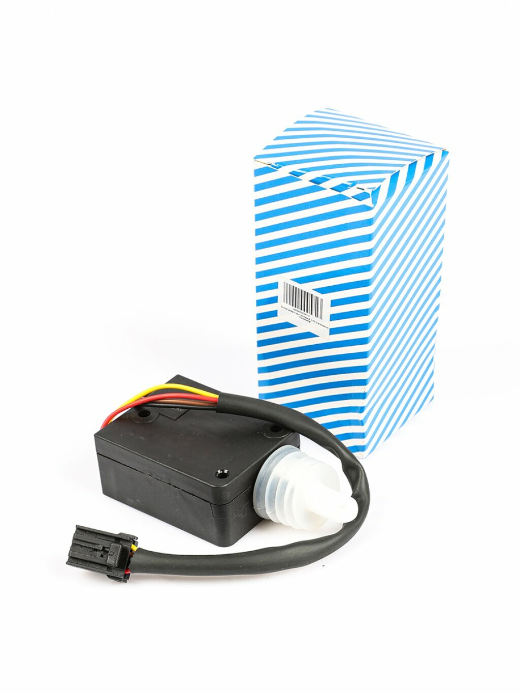 Замок двери центральный 2170 (4 разъема) "Соленоид" (арт. 609862)