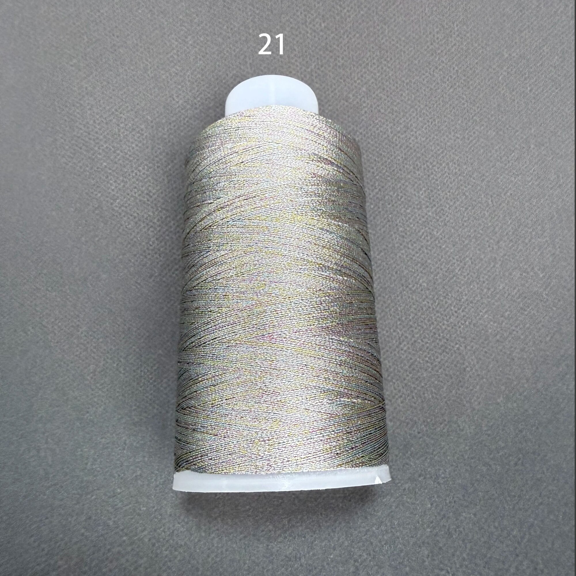 Sanbest металлическая нить для рукоделия розового цвета 21