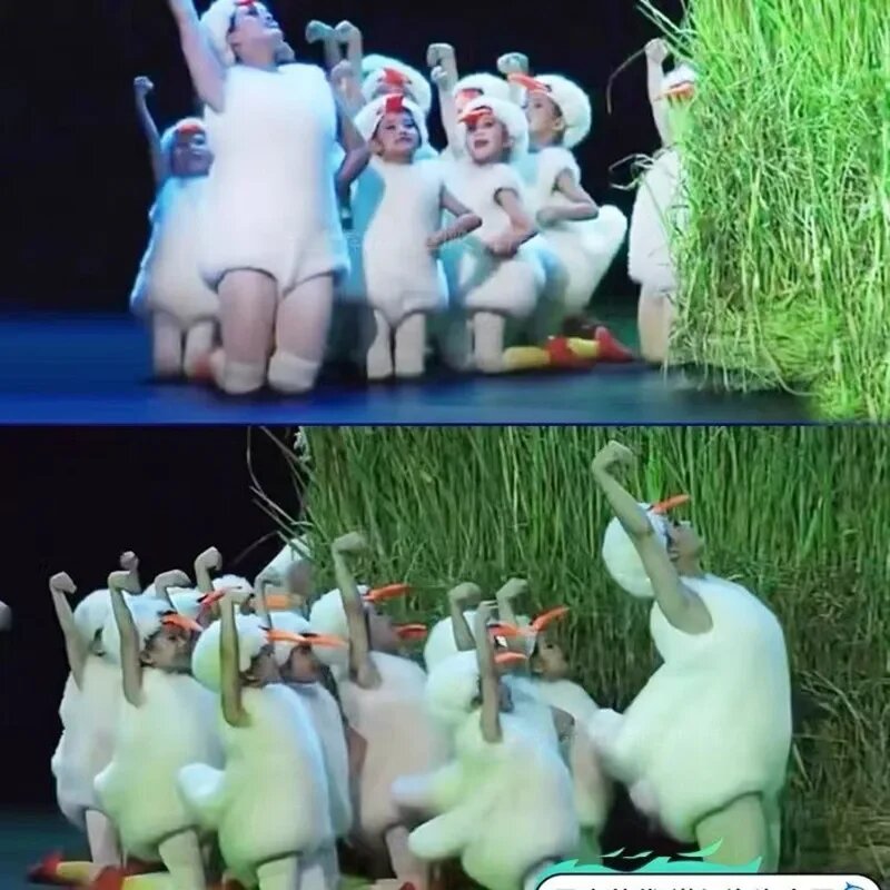 Белый костюм утки FW PNYS L