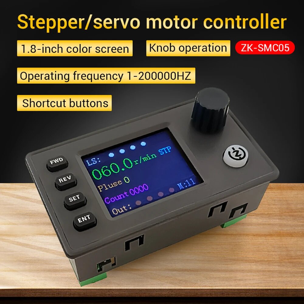 Aideepen ZK-SMC05 шаговый серводвигатель контроллер