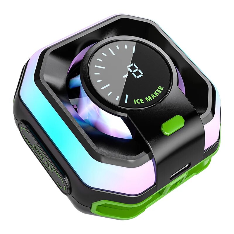 2025 новый магнитный полупроводниковый охлаждающий вентилятор для мобильного телефона, радиатор HK-5 PRO для IPhone, Android, планшета, универсальный игровой кулер PUBG, HK-5 Pro(JS86)