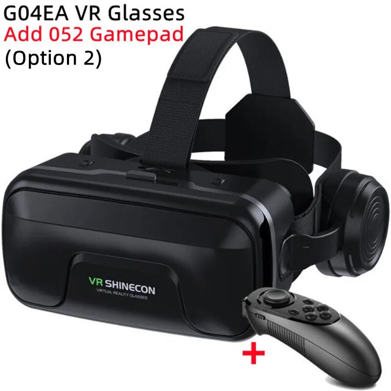 SHINECON G04EA VR очки для смартфонов 5,5-7,2 дюйма