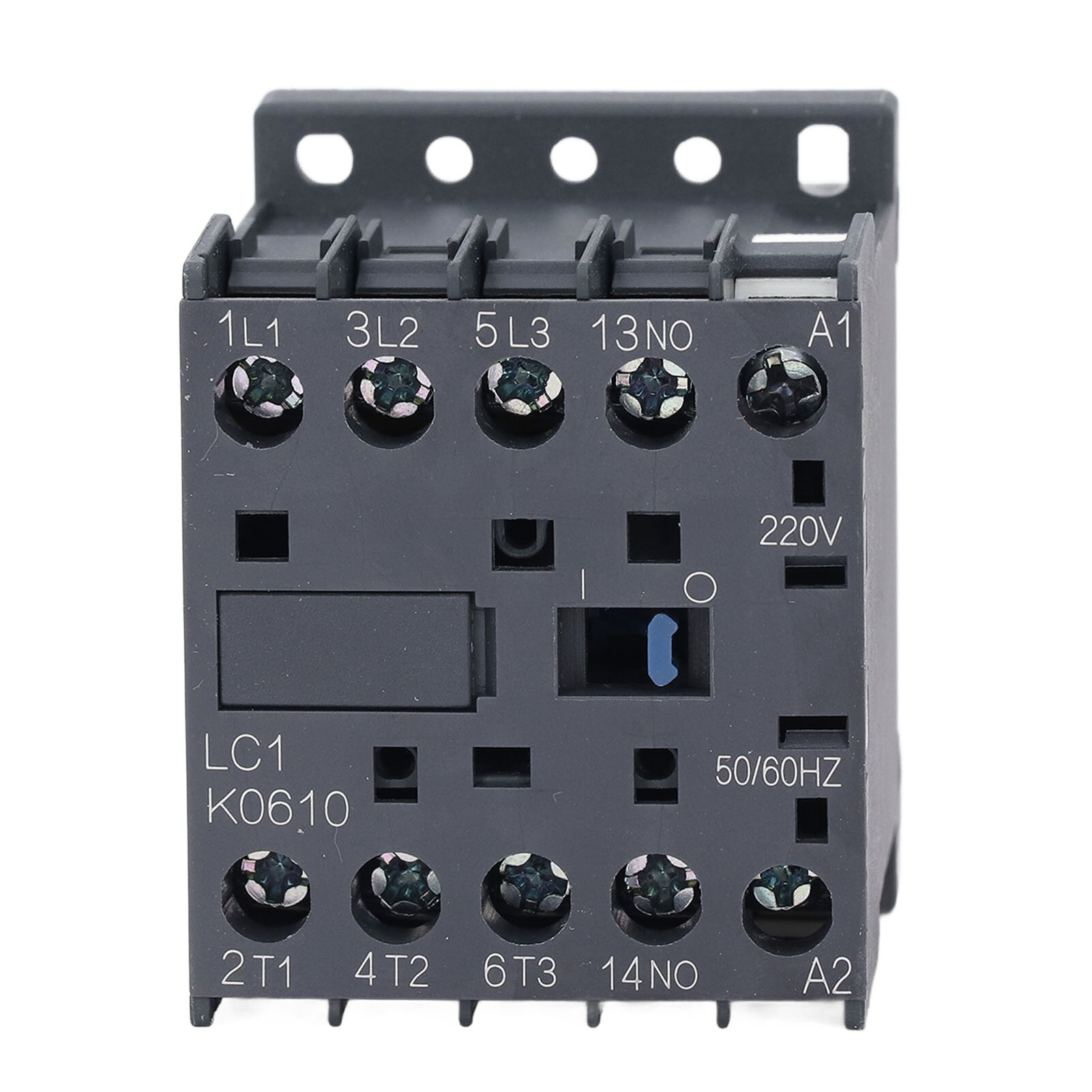 Контактор переменного тока 6А 1 нормально открытый тип К, малый, для управления двигателем холодильной системы HVAC 220 В