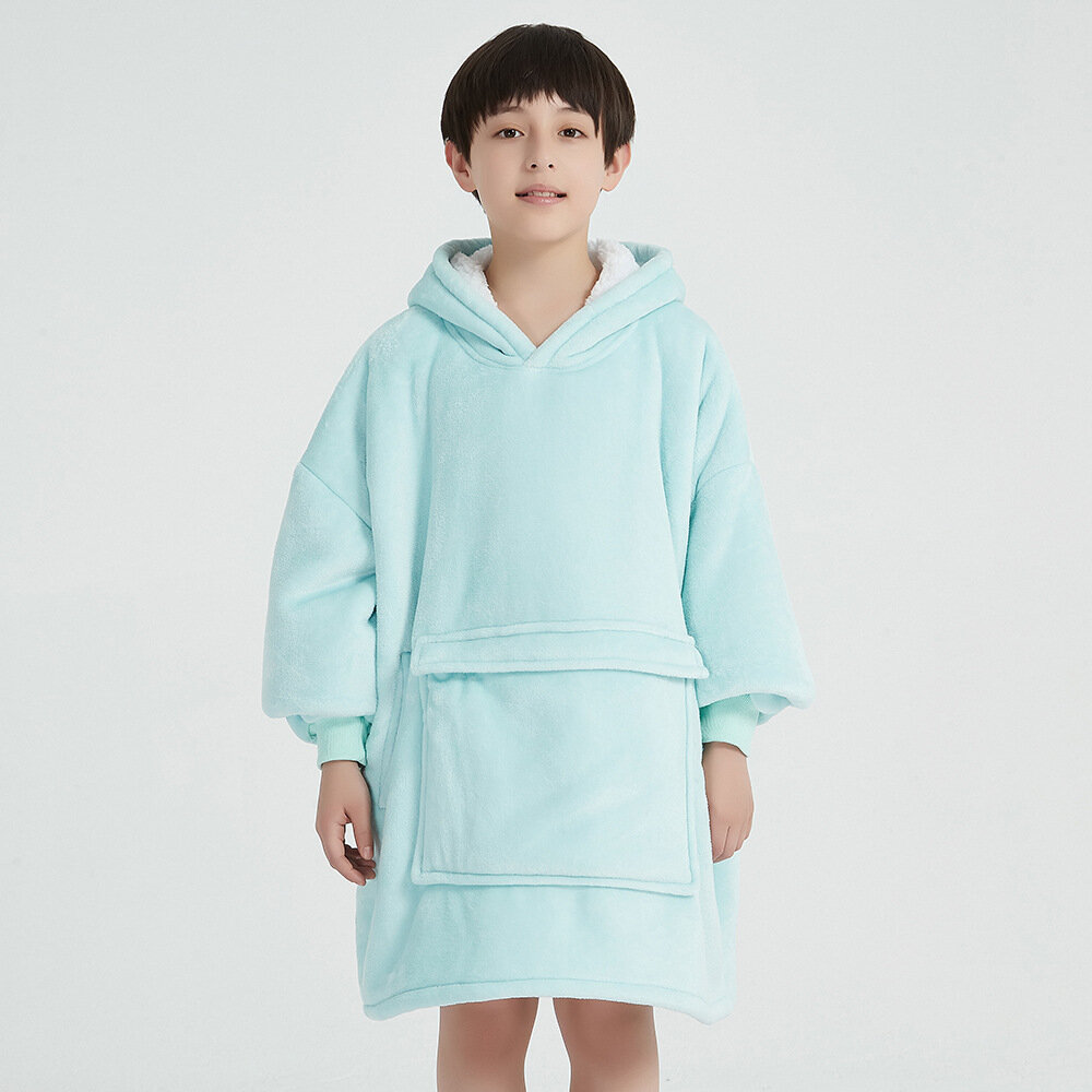 Детское одеяло с капюшоном, Длина одежды 84 см