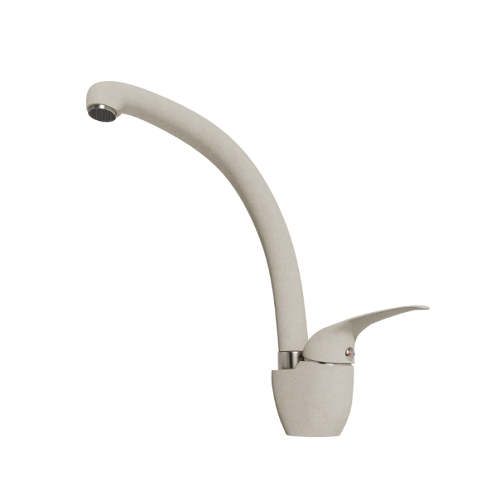 Смеситель для кухни Emar Quartz 3013 берилл