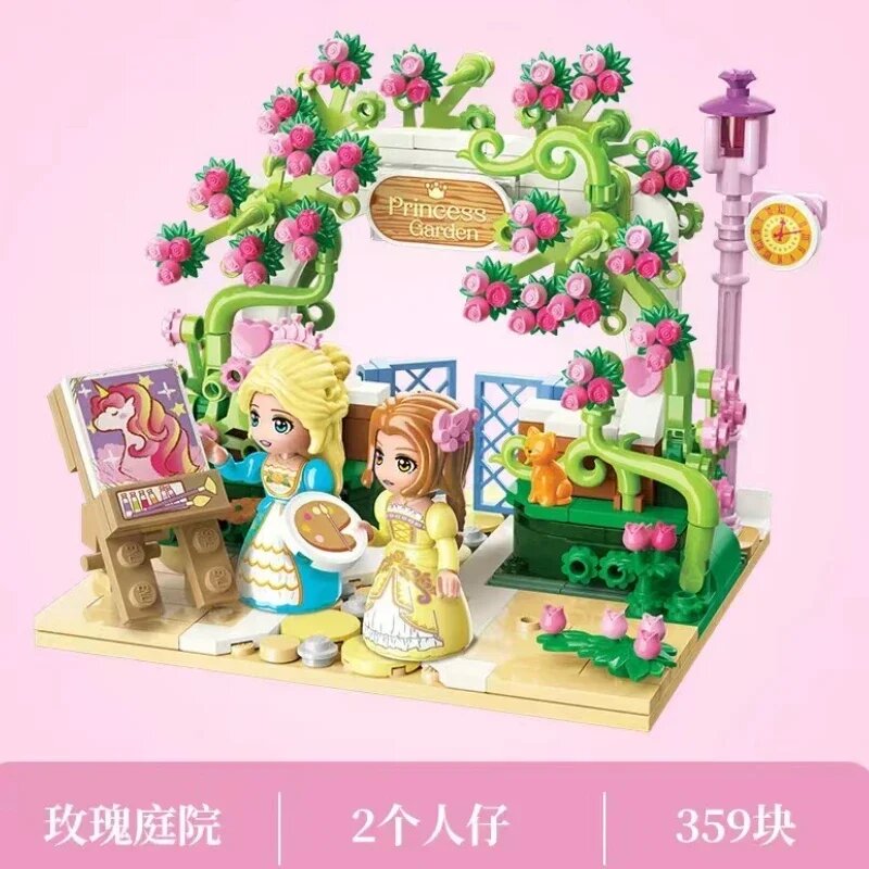 Конструктор ENLIGHTEN, замок принцессы 32017