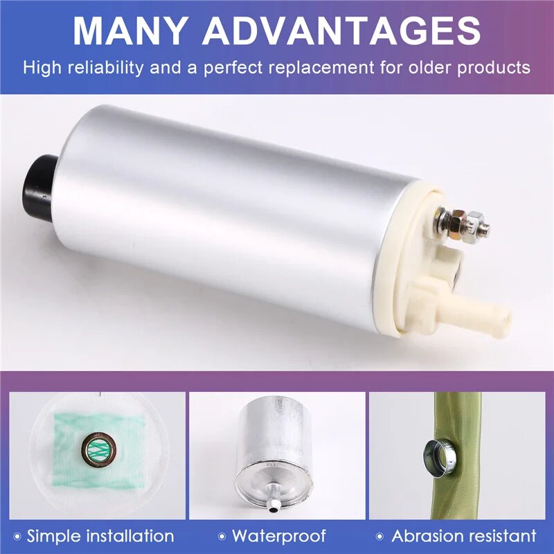 Бензиновый насос Топливный насос с фильтром топливного фильтра 16141341231 для BMW GS K R K1 K75 1100 1150 1200 R100 K1100 RT LT ECE