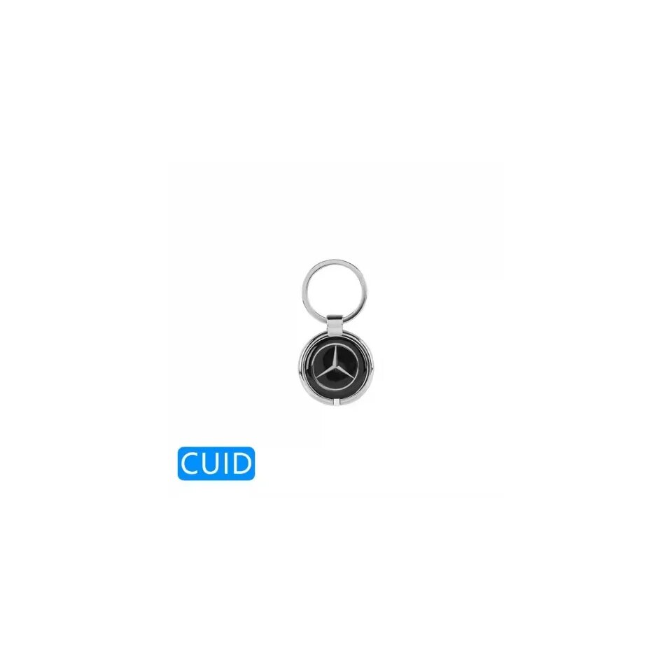 RFID NFC перезаписываемый брелок EFHH CUID Шампанское