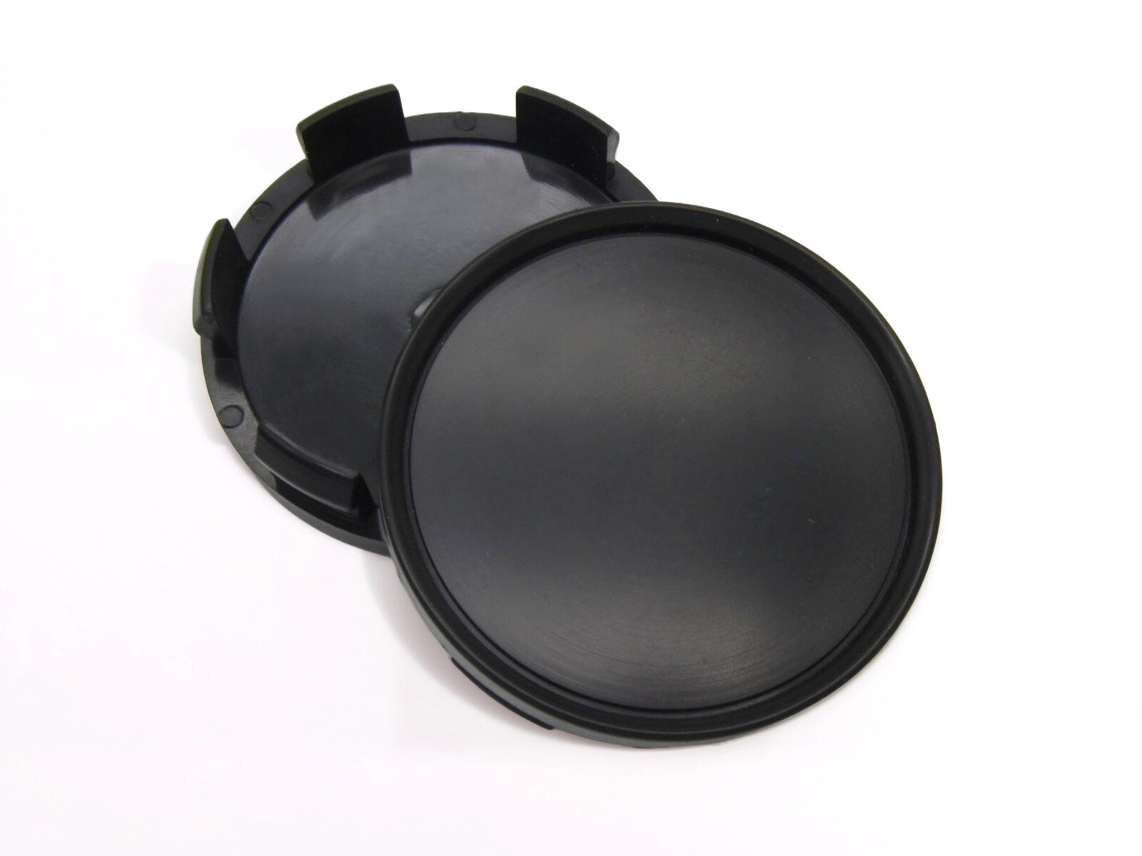 Колпачок, заглушка на литой диск Techline, Ijitsu, Vossen 60/56/10 мм универсальный черный, 1 шт.