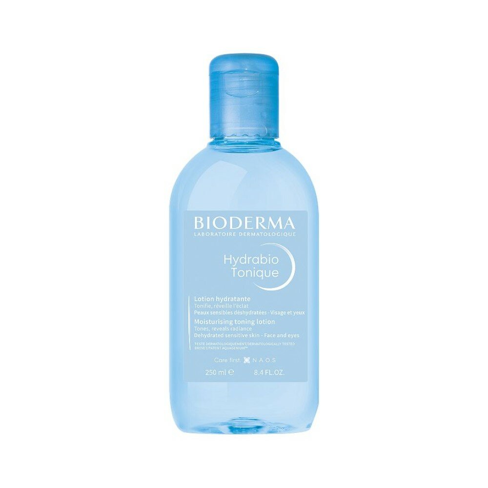 Bioderma Hydrabio Tonique Тонизирующий увлажняющий лосьон для лица, 250 мл