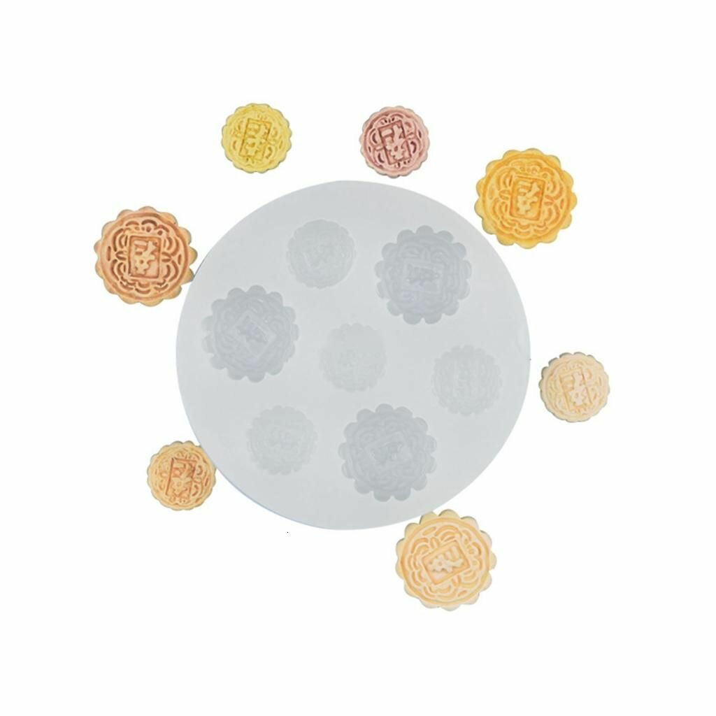 Формы для шоколада, мыла, конфет, инструменты для украшения тортов, - Стиль 8