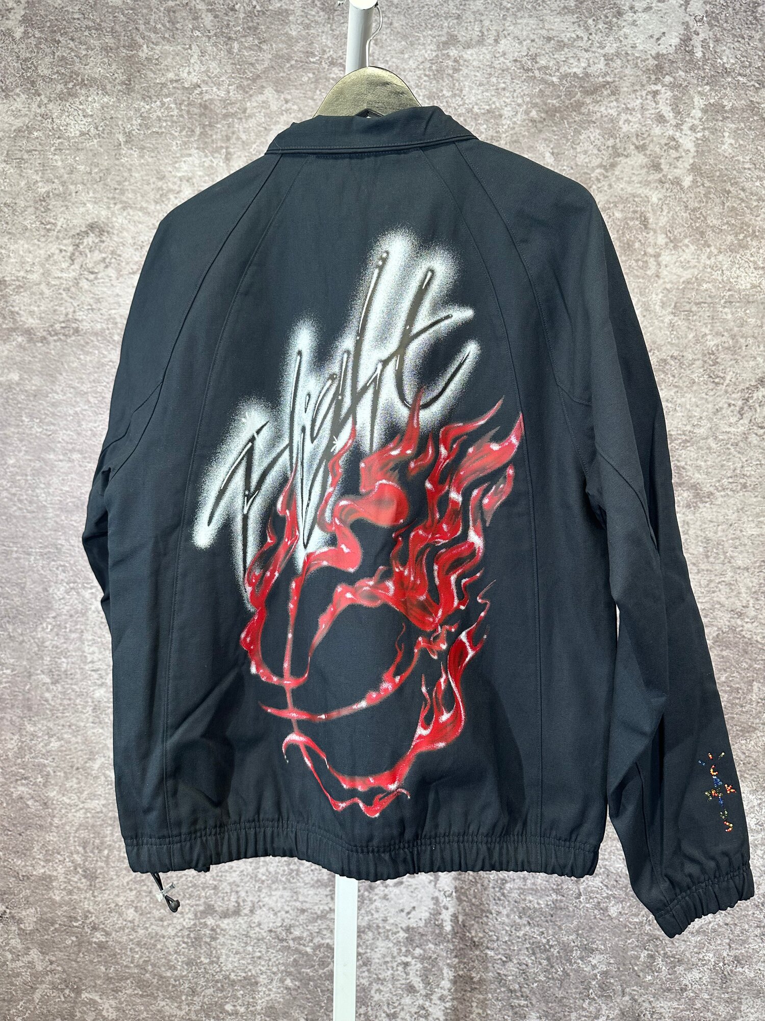 Ветровка NIKE AIR JORDAN X TRAVIS SCOTT JACKET BLACK