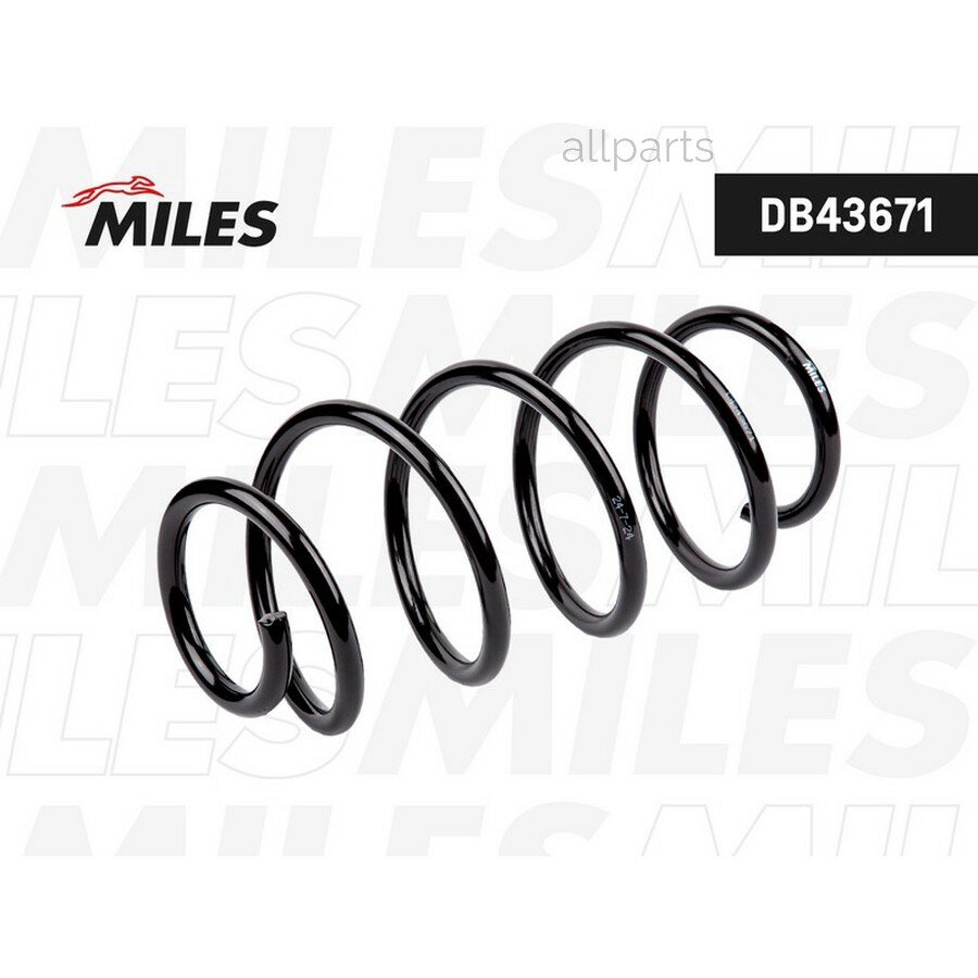 MILES DB43671 Пружина подвески FORD FOCUS III 2.0 14- пер.