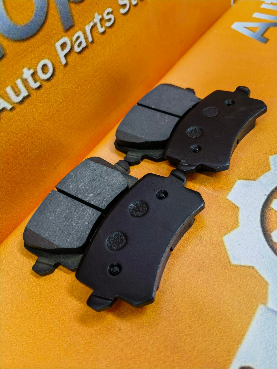 Колодки тормозные дисковые задние оригинал Хавал F7/F7x Haval