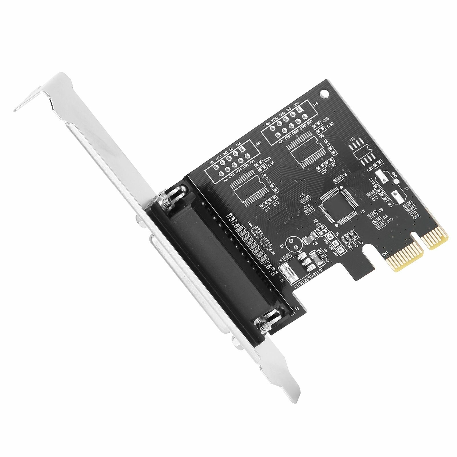Карта PCI-E parallel port (25-pin, для принтера) — фото 1