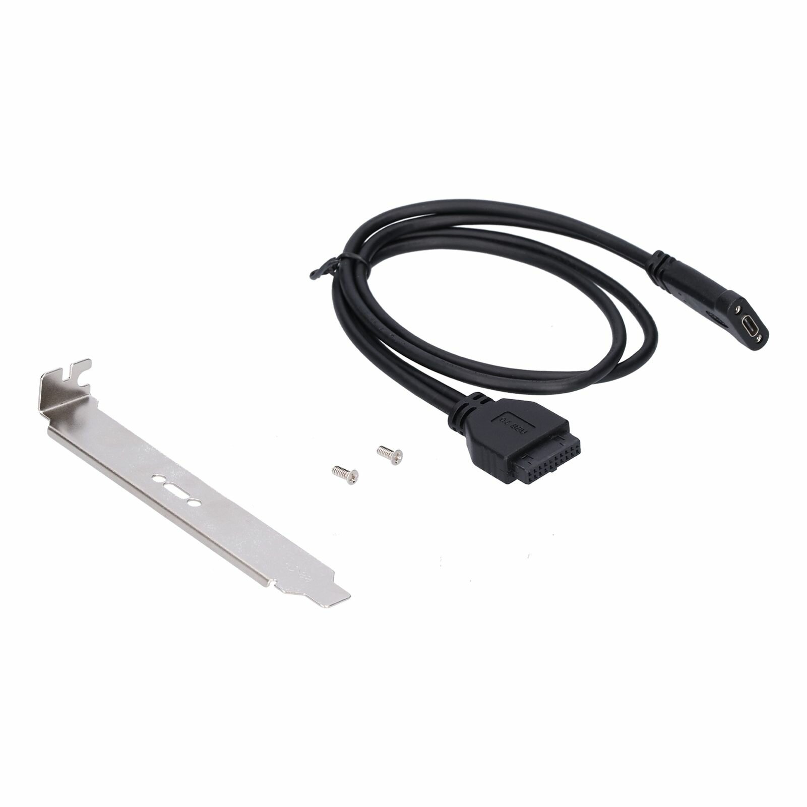 Кабель-адаптер 19Pin USB 3.0 to Type-C, 50 см