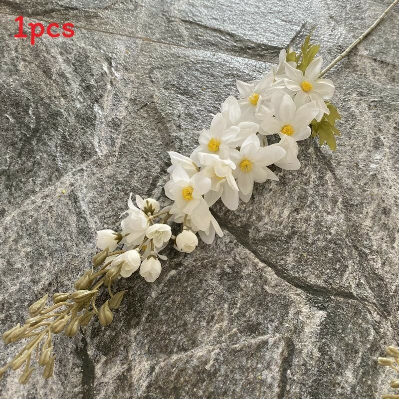 Snow swallow silk flower for wedding party home decor photography prop arrangement