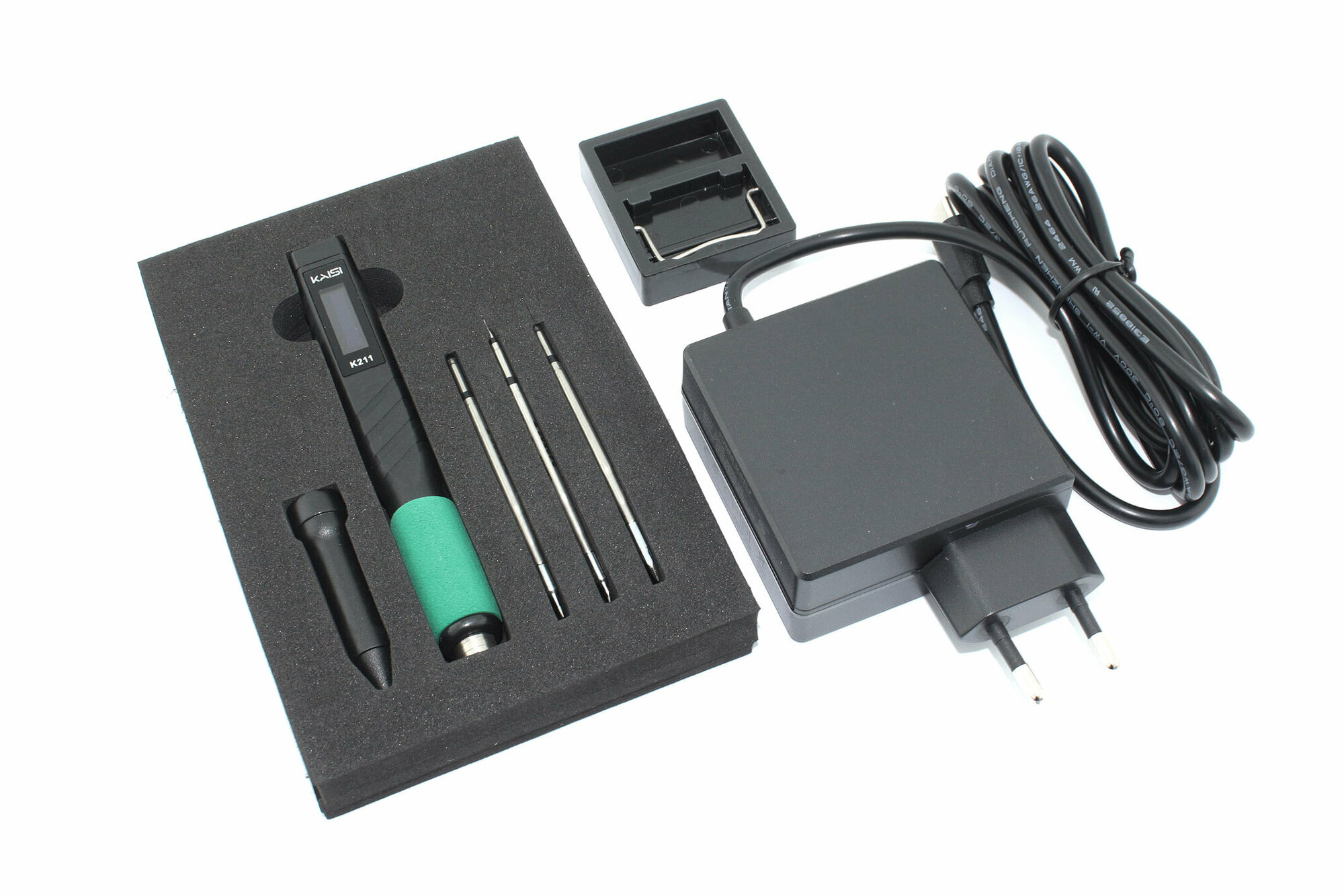 Компакнтная паяльная станция Kaisi K211