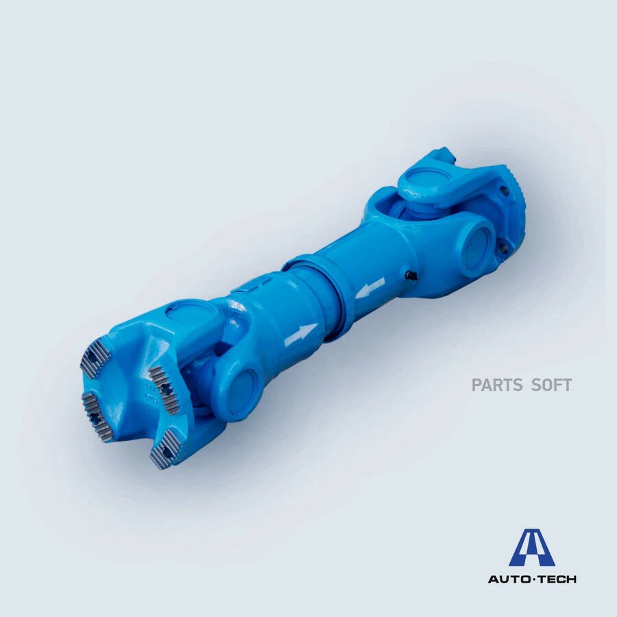 Вал карданный межосевой L=720мм (Фланец 180x4x57) F3000 AVTO-TECH (QUALITY ORIGINAL) от официального дистрибьютора, AVTO-TECH, артикул AT1595