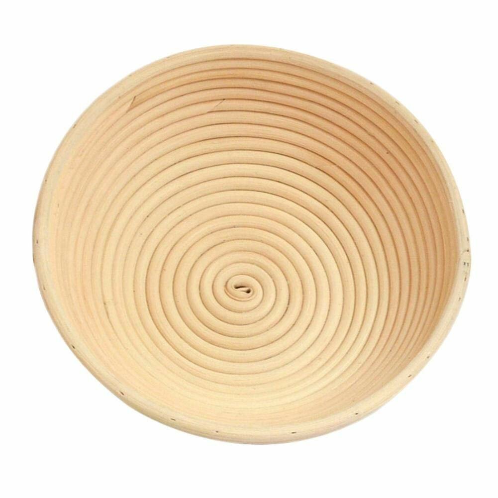 1PC Rattan Fermentation Bread Making Baskets Cookware Proofing Basket