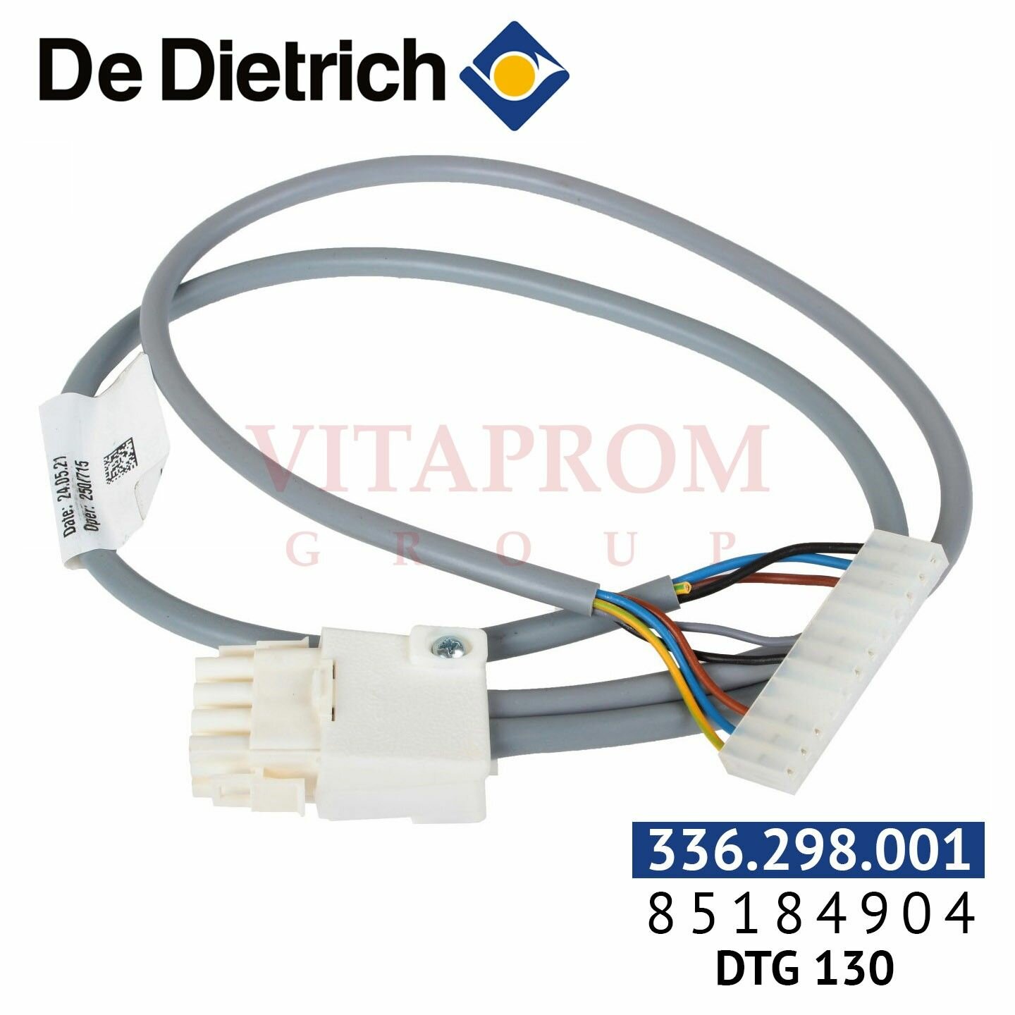 Кабель De Dietrich 85184904 горелки DTG 130