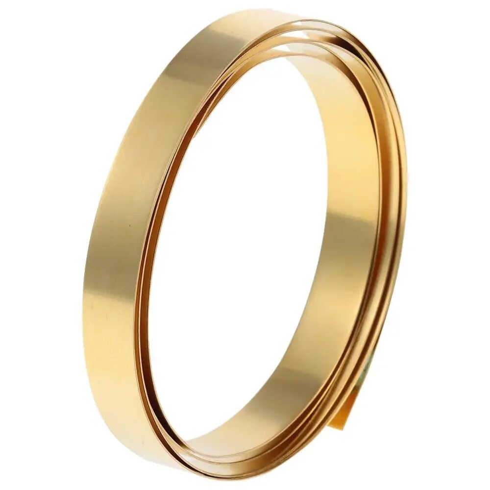 Латунный лист 1000х10 мм