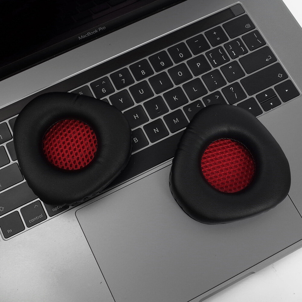 Амбушюры для наушников A4Tech Bloody G500 G501 Сменные амбушюры для наушников, сетчатые тканевые чехлы с памятью, губка