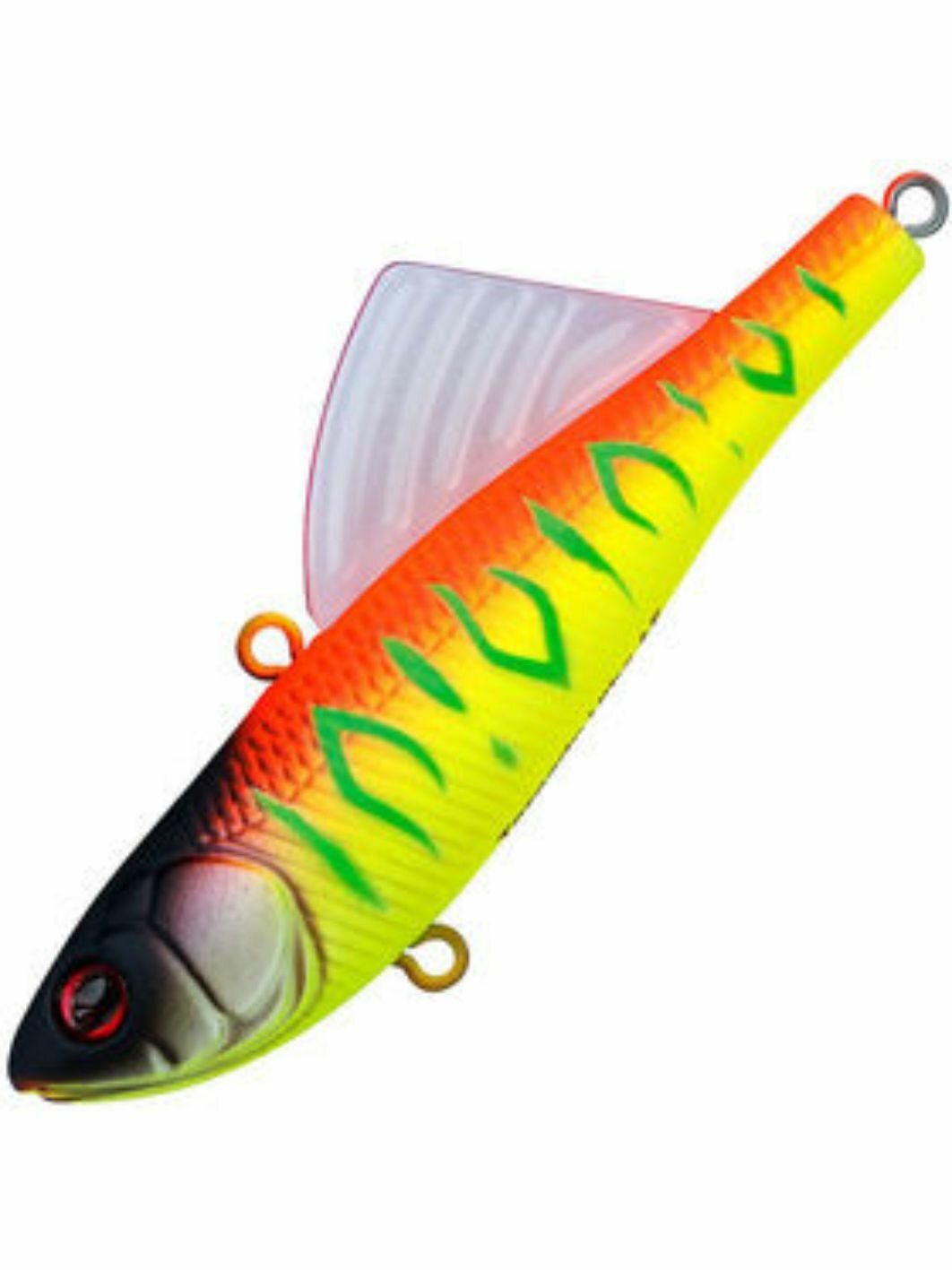 Виб Strike Pro Tornado Vibe 85 мм, 25,6 гр, A242S Sunrise Mat Tiger