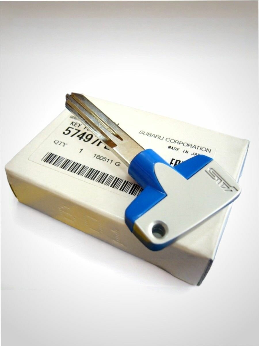Заготовка для ключа STI Subaru 57497FE000 оригинал