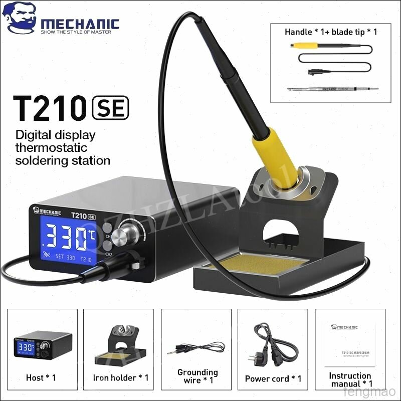 Mechanic Паяльная станция, Нихромовый нагреватель, 1 предметов
