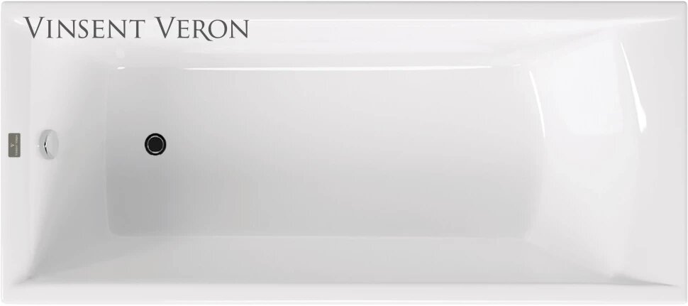 Ванна чугунная Vinsent Veron Devon VDV1807045 180x70 см, белый