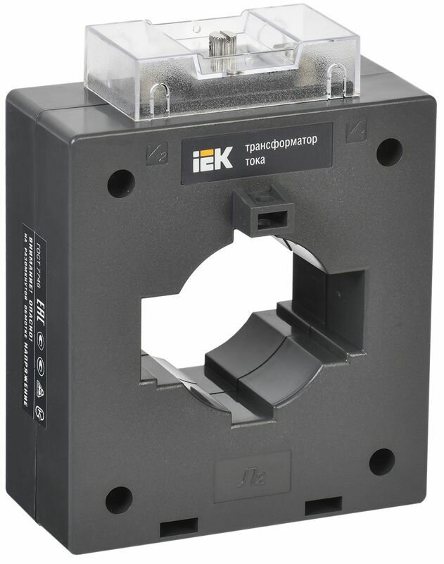 Трансформатор тока ТТИ-60 600/5А кл. точн. 0.5 10В. А IEK ITT40-2-10-0600