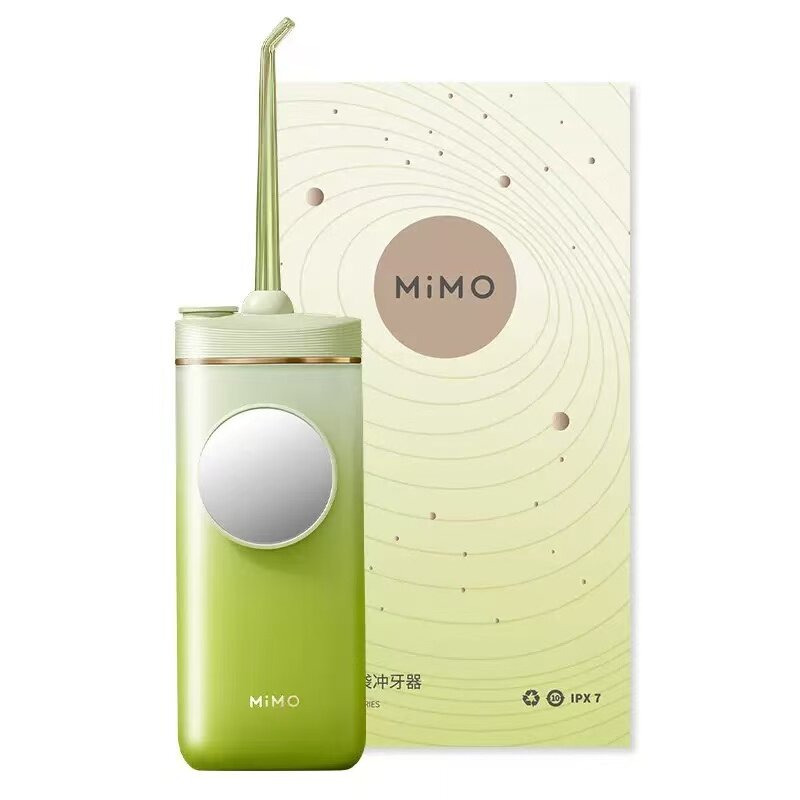 MiMO Pocket Water Flosser - Electric Water Toothbrush - Orthodontic Mini Portable Home Travel Office Oral Care Standard