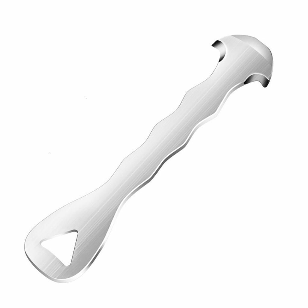 Нож для чистки цитрусовых из нержавеющей стали для быстрой и безопасной очистки апельсинов и грейпфрутов