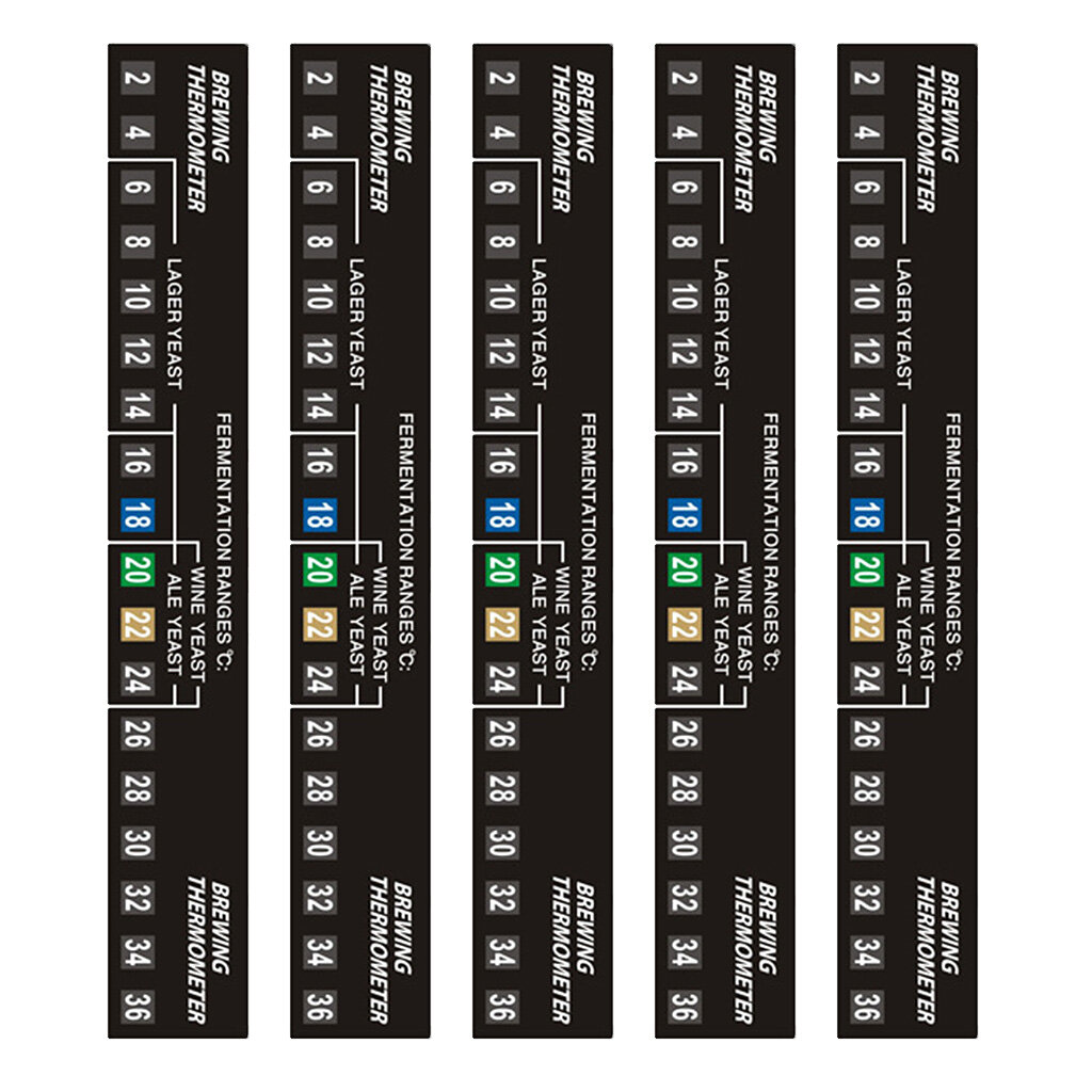 1 комплект из 5 термометров для красного вина-5